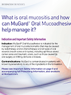 Resources | MuGard® Oral Mucoadhesive
